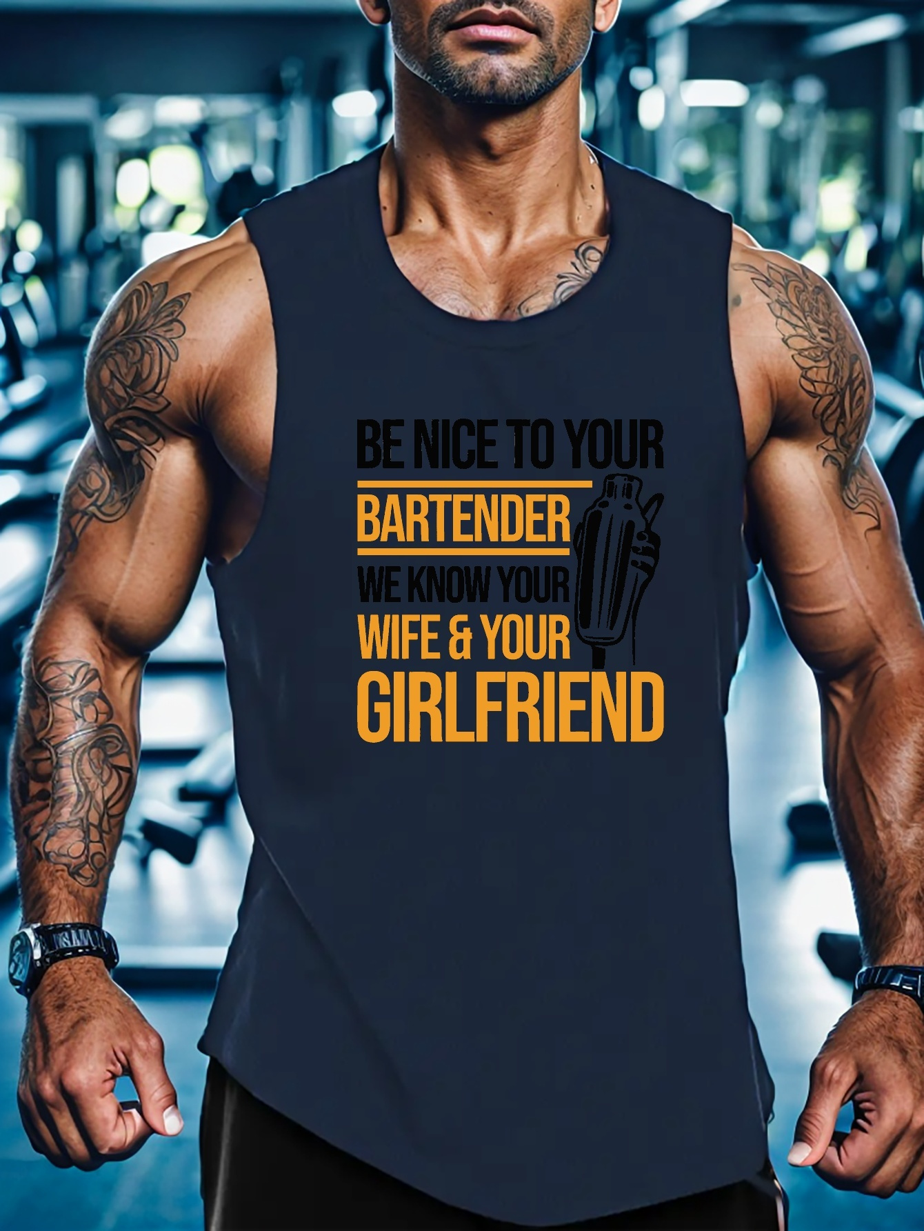 Wife Girlfriend Print Summer Men's Quick Dry Moisture - Temu New Zealand