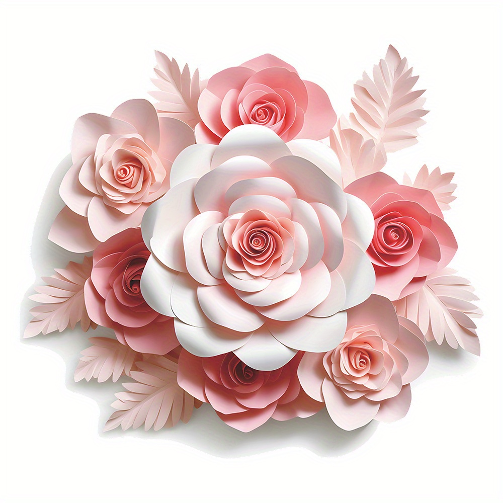 Wedding Aisle Chair Decorations Chairs Back Pew Rose Flowers - Temu