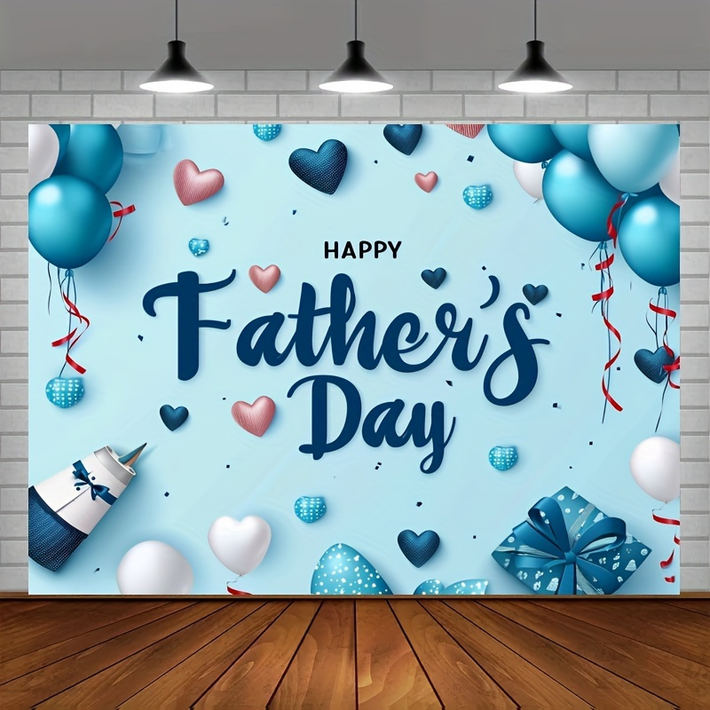 Father's Day Background Cloth Happy Father's Day Birthday - Temu Ireland