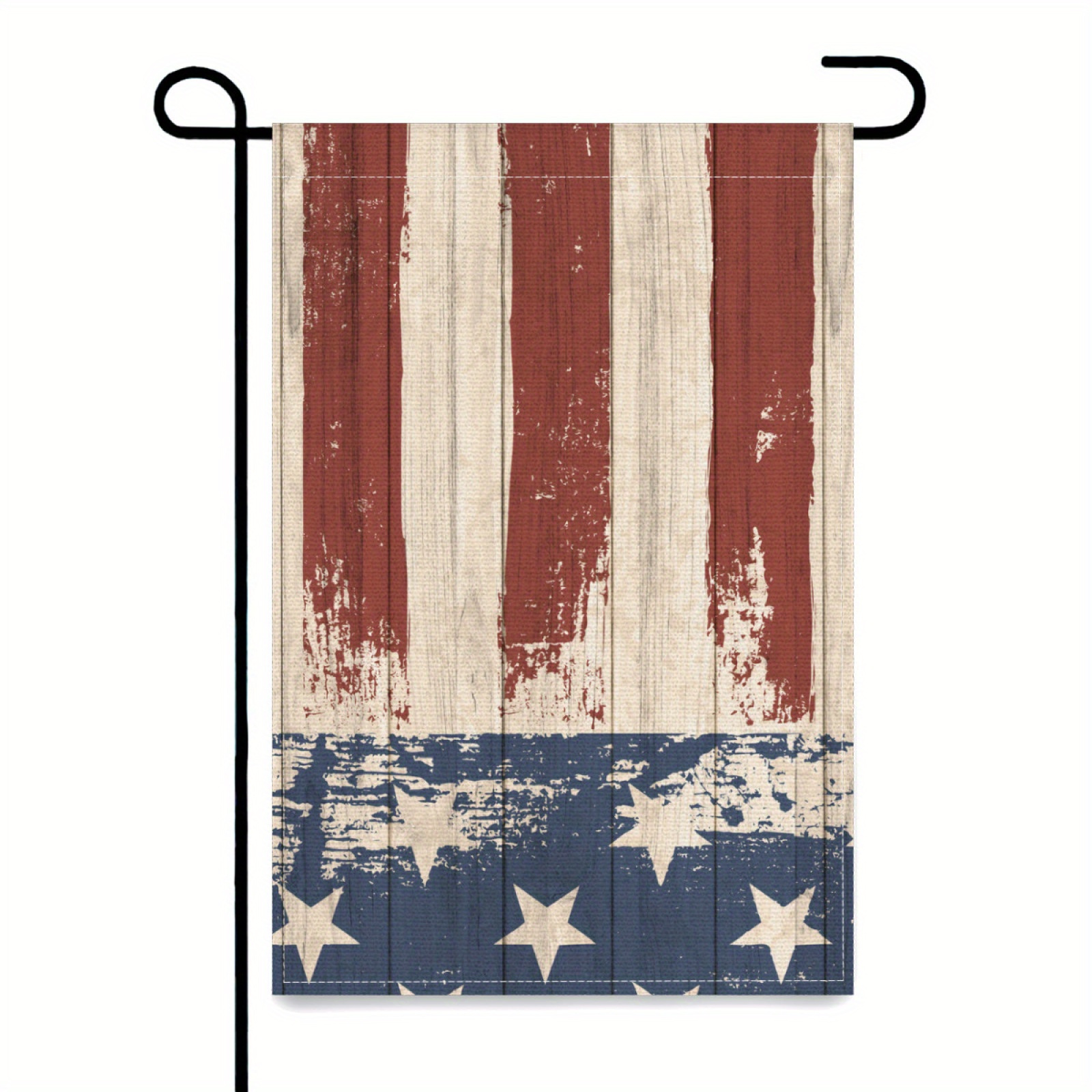 watercolor double sided american burlap garden flags welcome - Temu ...