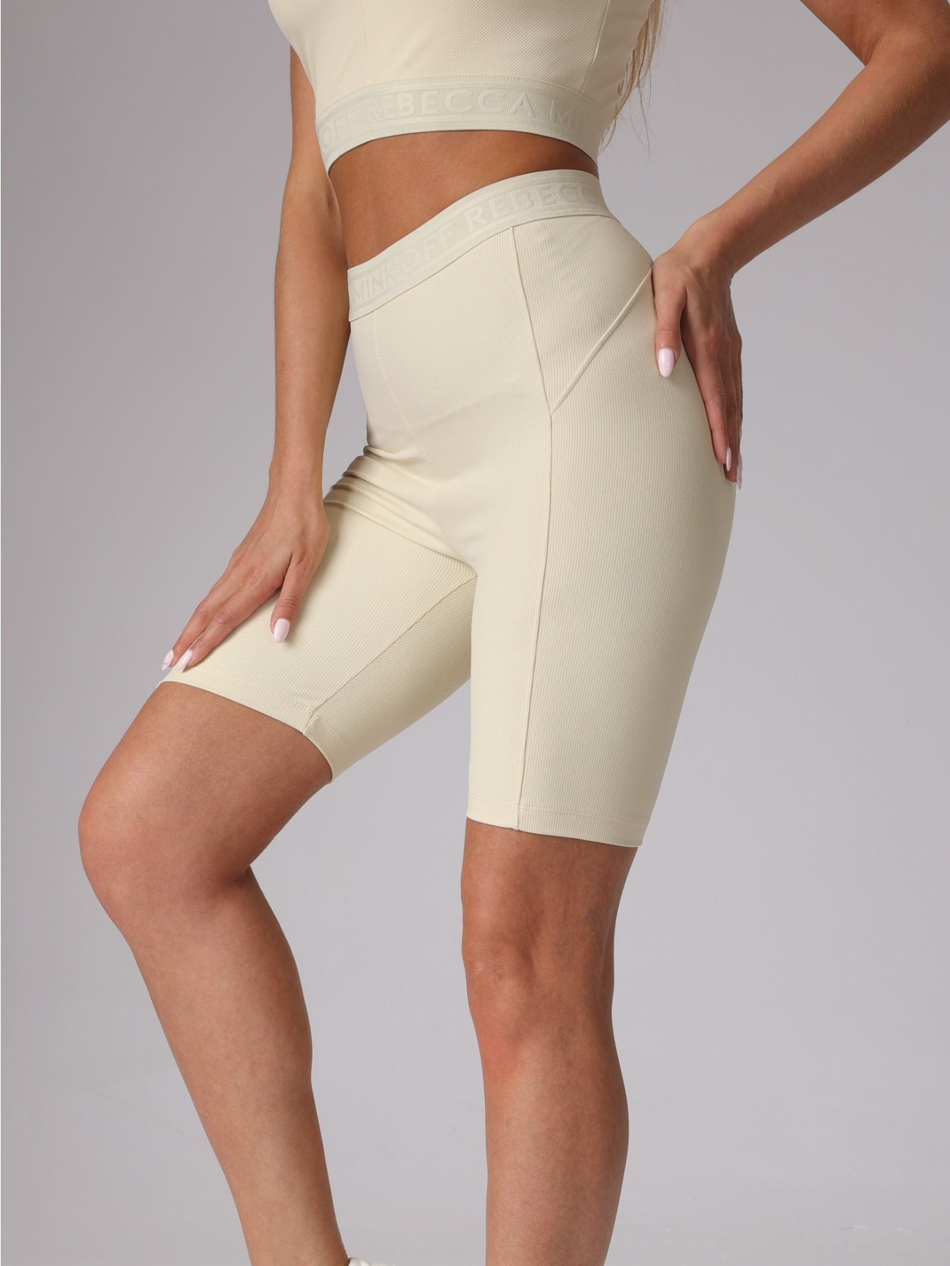 Letter Tape Shaping Shorts Tummy Control Compression - Temu Canada