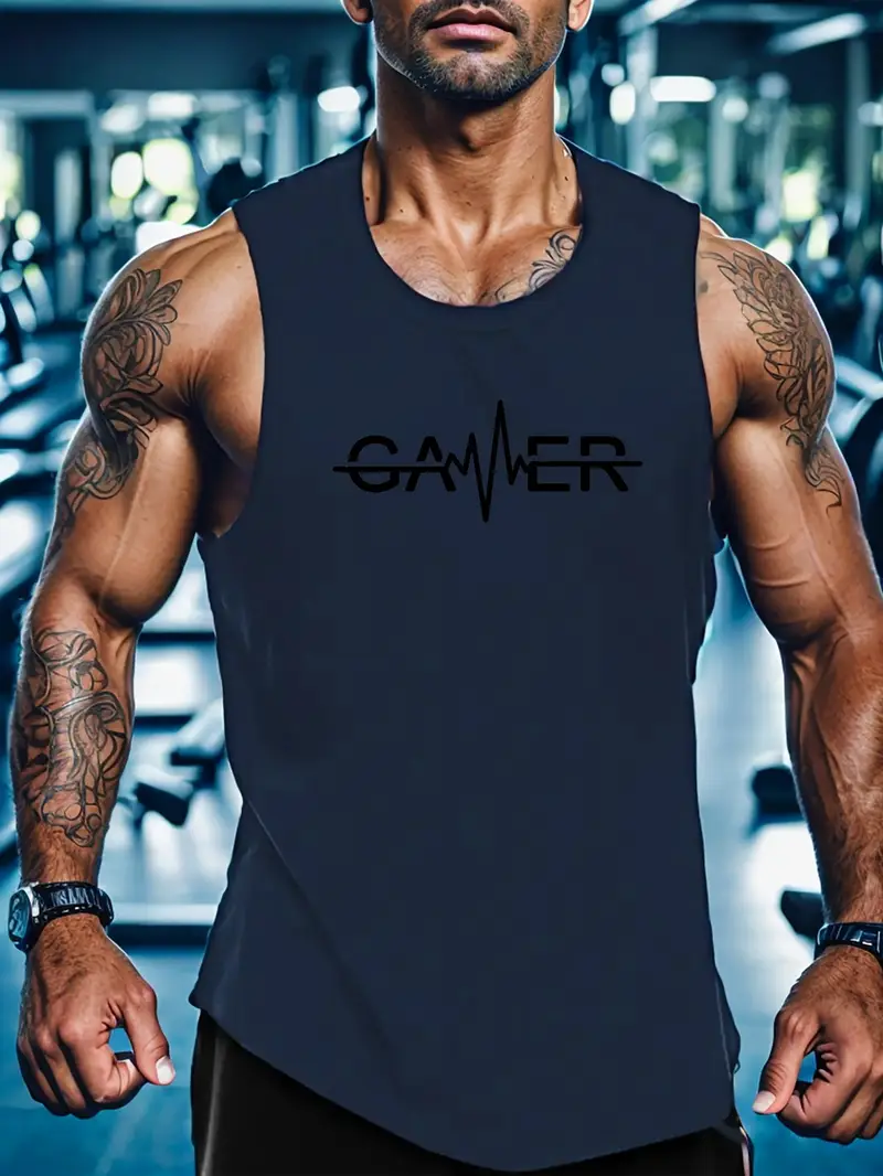 Gamer Print Summer Mens Quick Dry Moisture Wicking Temu Canada