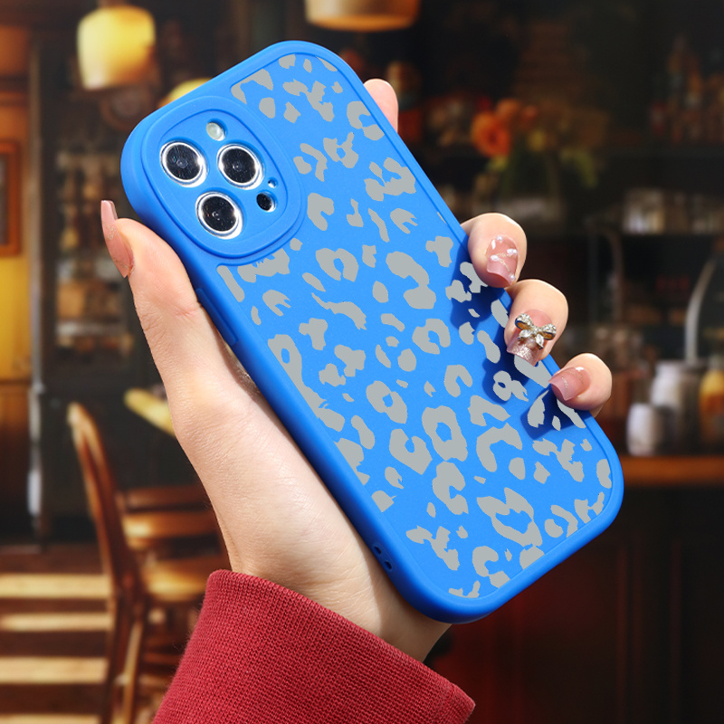 Luxury Silicone Shockproof Gray Puzzle Piece Phone Case - Temu Canada