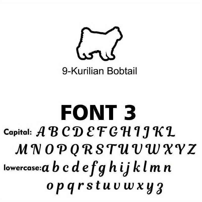 Custom Memorial Pendant Personalized Cat Name Necklace - Temu United ...