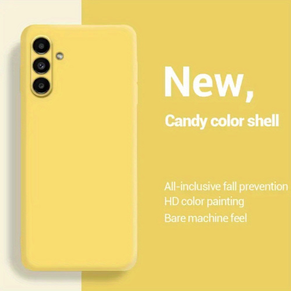 Liquid Silicone Case Samsung Galaxy A14 A15 A54 Cover Cases - Temu Portugal