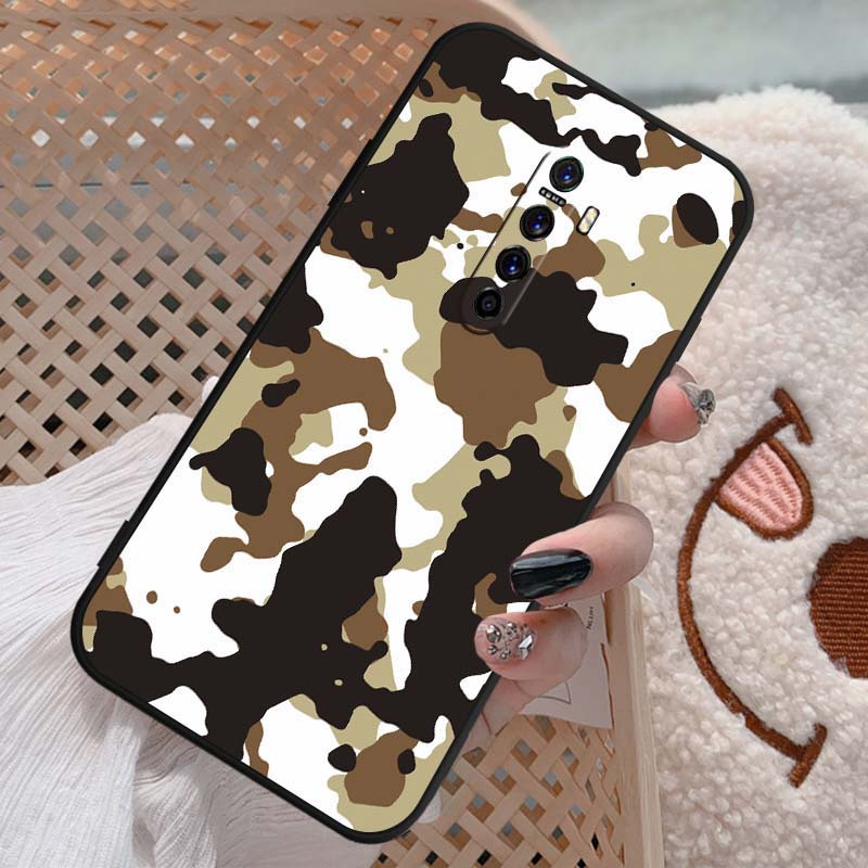 Artistic Design A Soft Matte Texture Tpu Phone Case Realme - Temu Canada