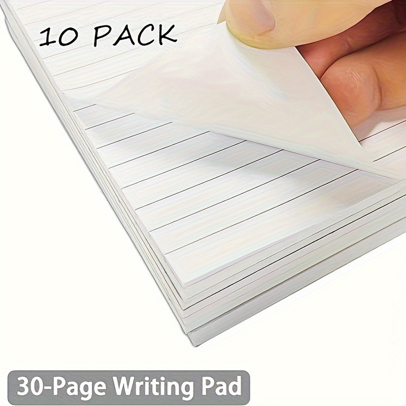 Note Pads Line Sticky Notes Memo Pads Self adhesive Writing - Temu ...