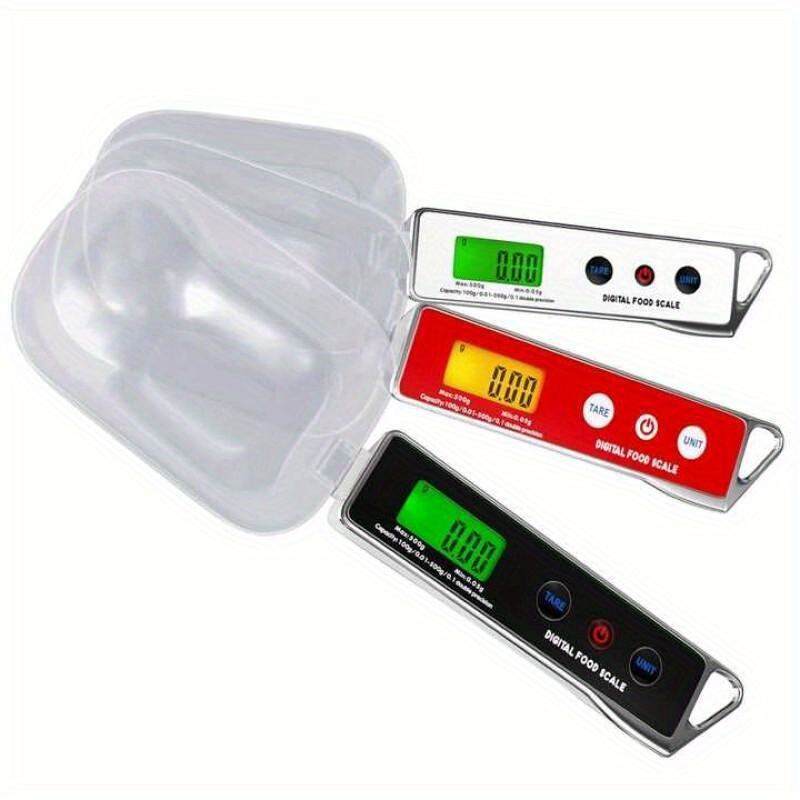 High Precision Stainless Steel Digital Spoon Scale Portable - Temu ...