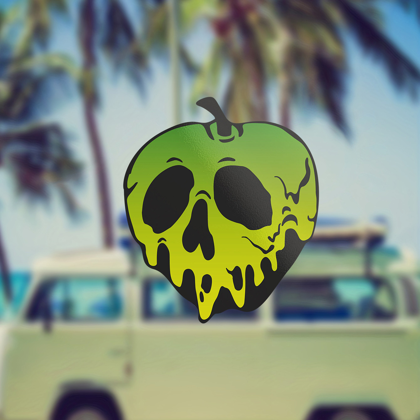 Poison Car Sticker Vinyl Decal - Temu Australia