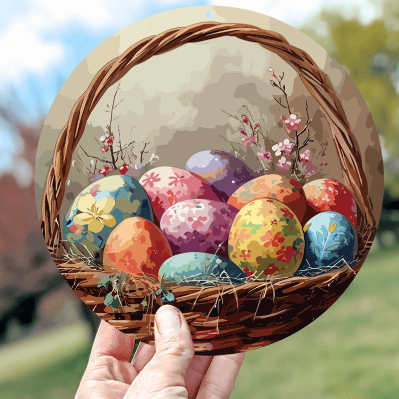 Porcelain Lazy Mirror) Acrylic (upgraded White Easter Eggs - Temu New ...