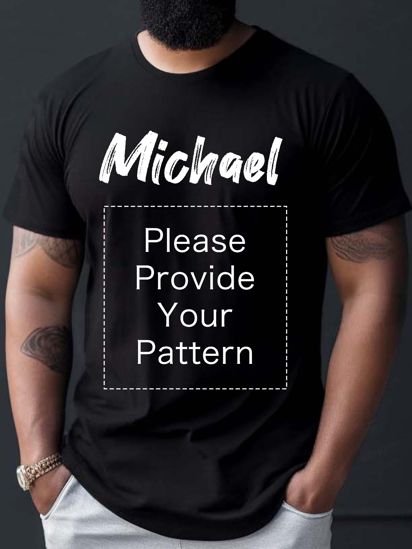 Custom T Shirt Personalized Tees Men Michael Print Casual Temu New