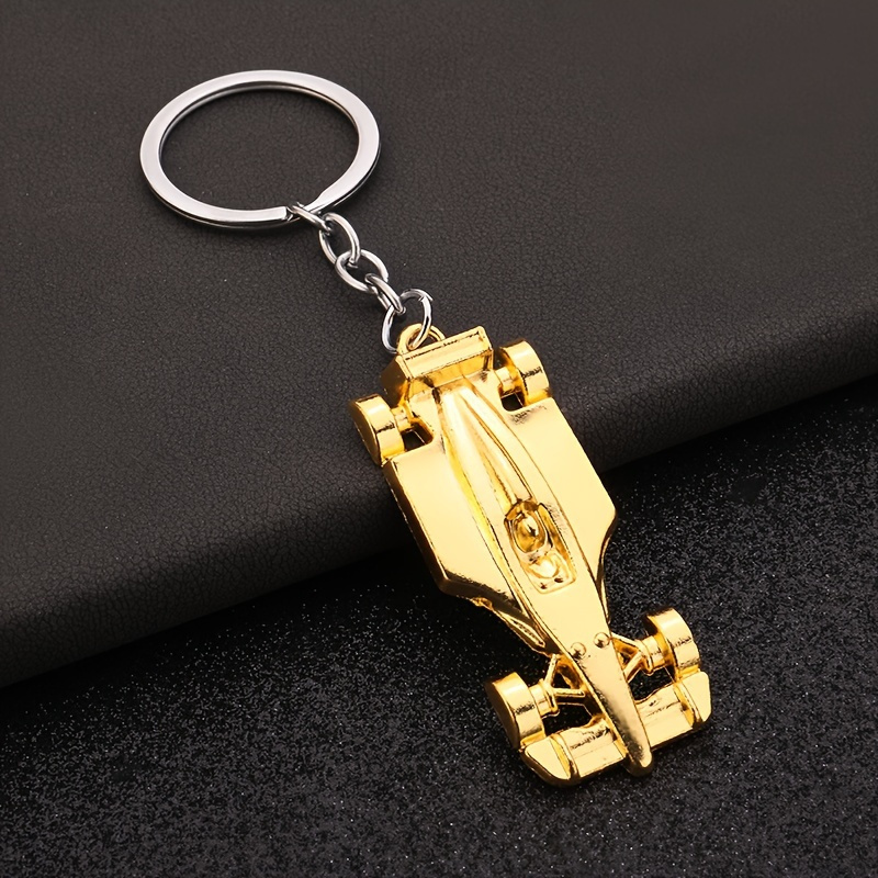 1pc premium cool racing car model keychain for bags car keys decors ...
