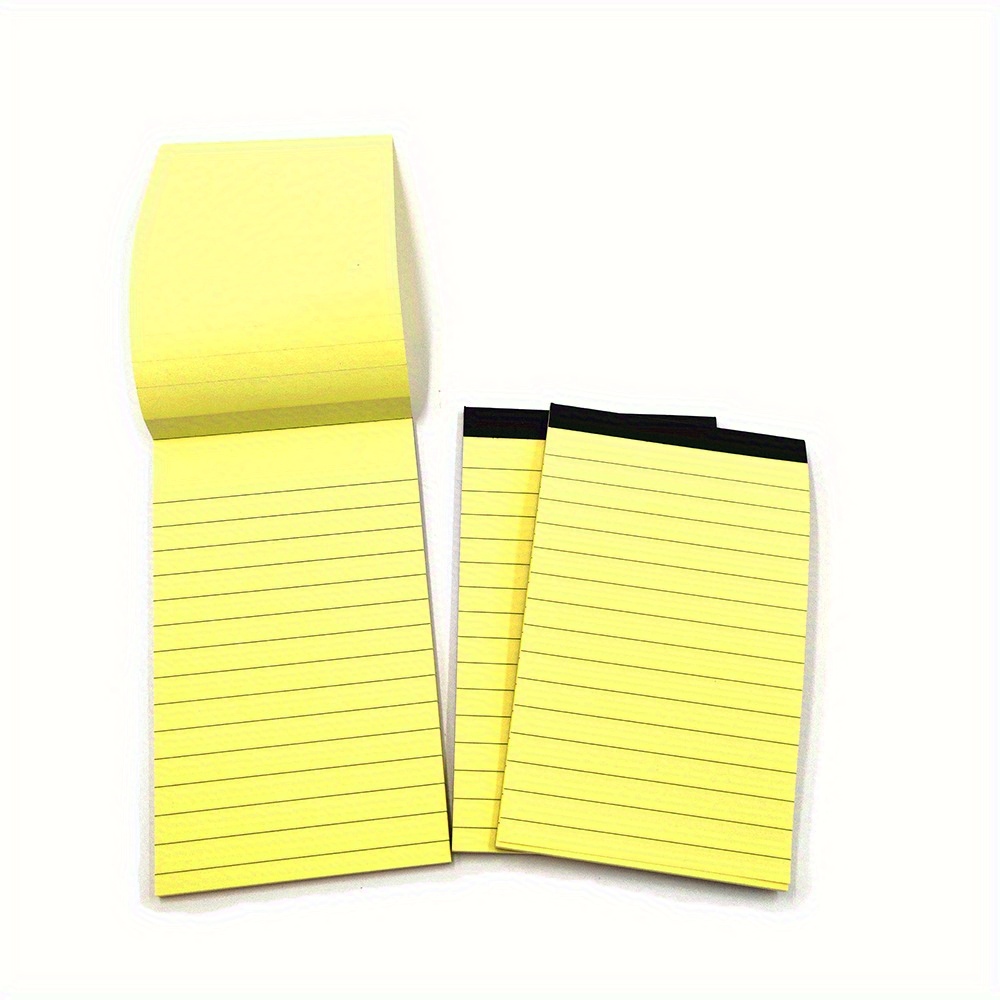 4 blocs de notas, bloc de notas rayado, bloc de notas, blocs de notas ...