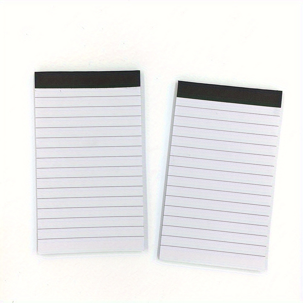 4 blocs de notas, bloc de notas rayado, bloc de notas, blocs de notas ...