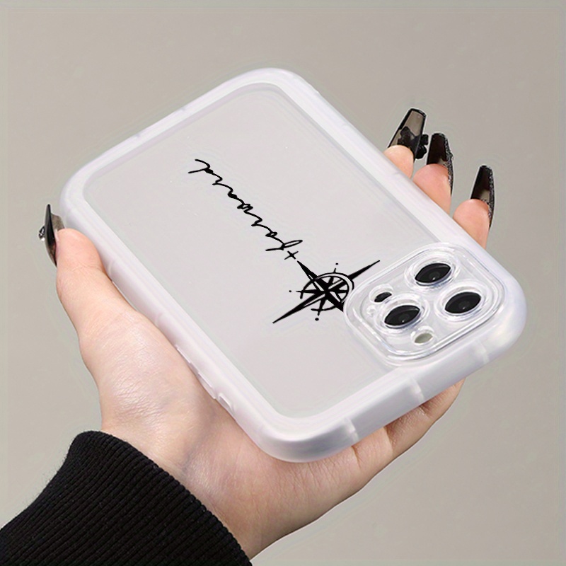 Luxury Shockproof Cross Pattern Phone Case Iphone - Temu Philippines