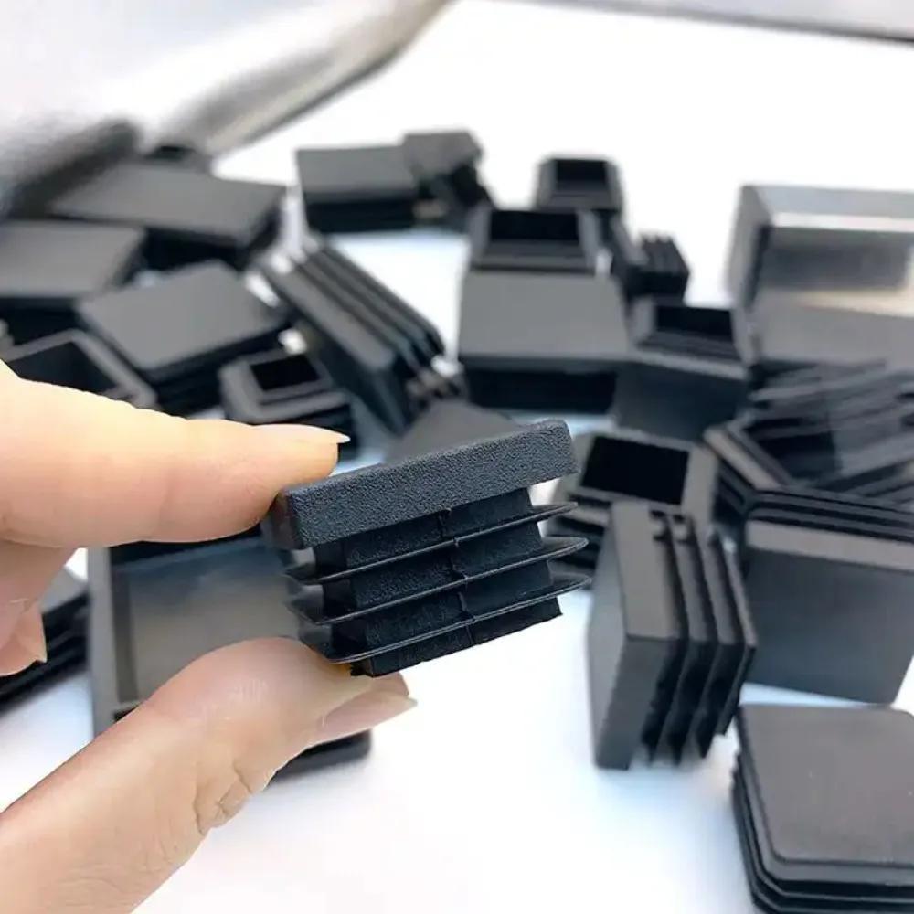 20 30 square plastic caps table feet black end caps metal Temu United Kingdom