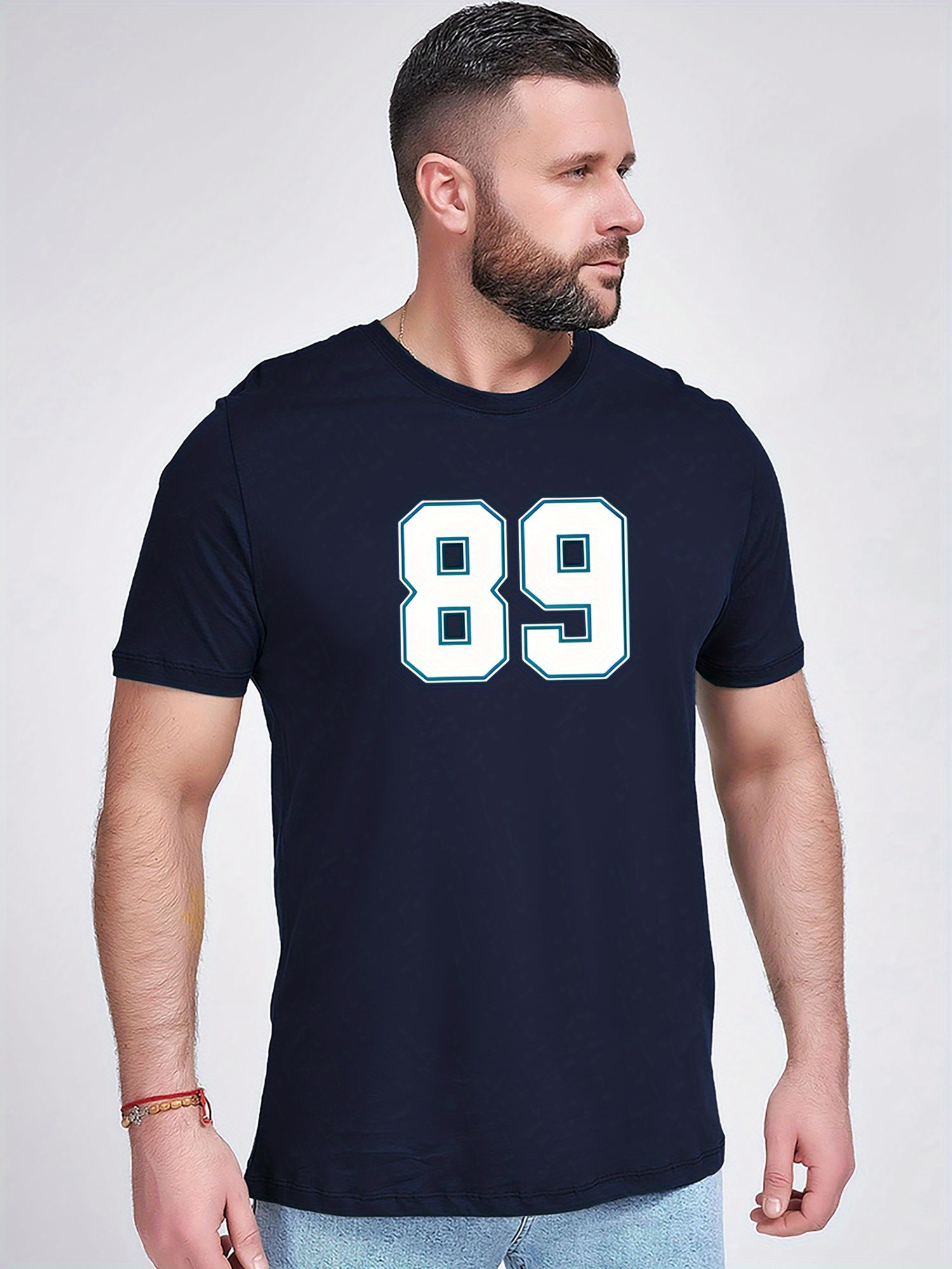 print fashion men's t shirt casual short sleeve - Temu Australia