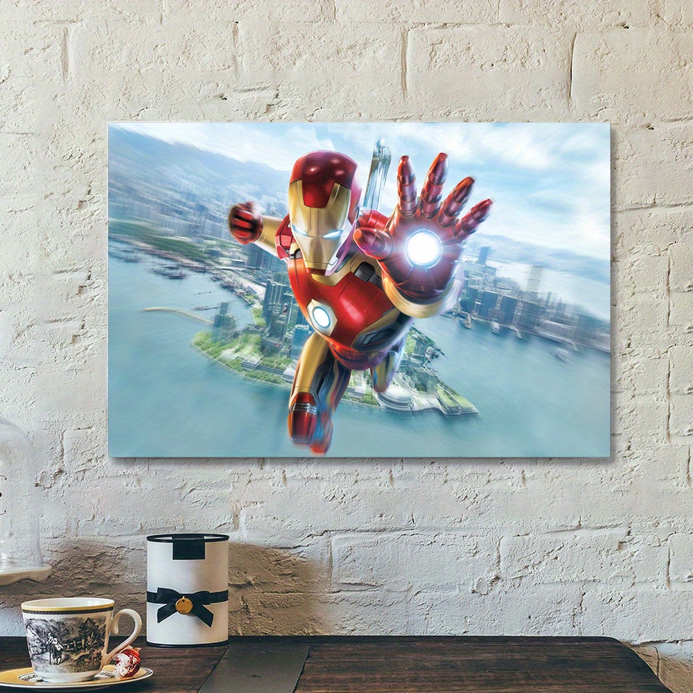 Licensed Unframed Canvas Poster Comic Art Anime - Temu Australia