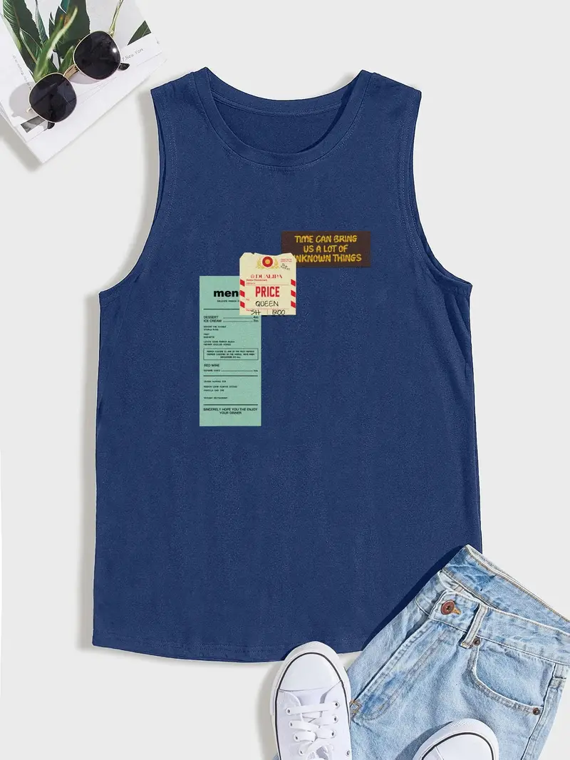 Creative Labels Pattern Print Plus Size Casual Breathable Temu Ireland