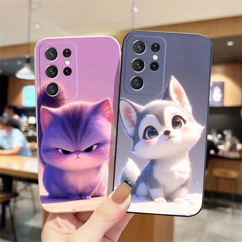 Soft Liquid Silicone Case Samsung Galaxy - Temu Ireland