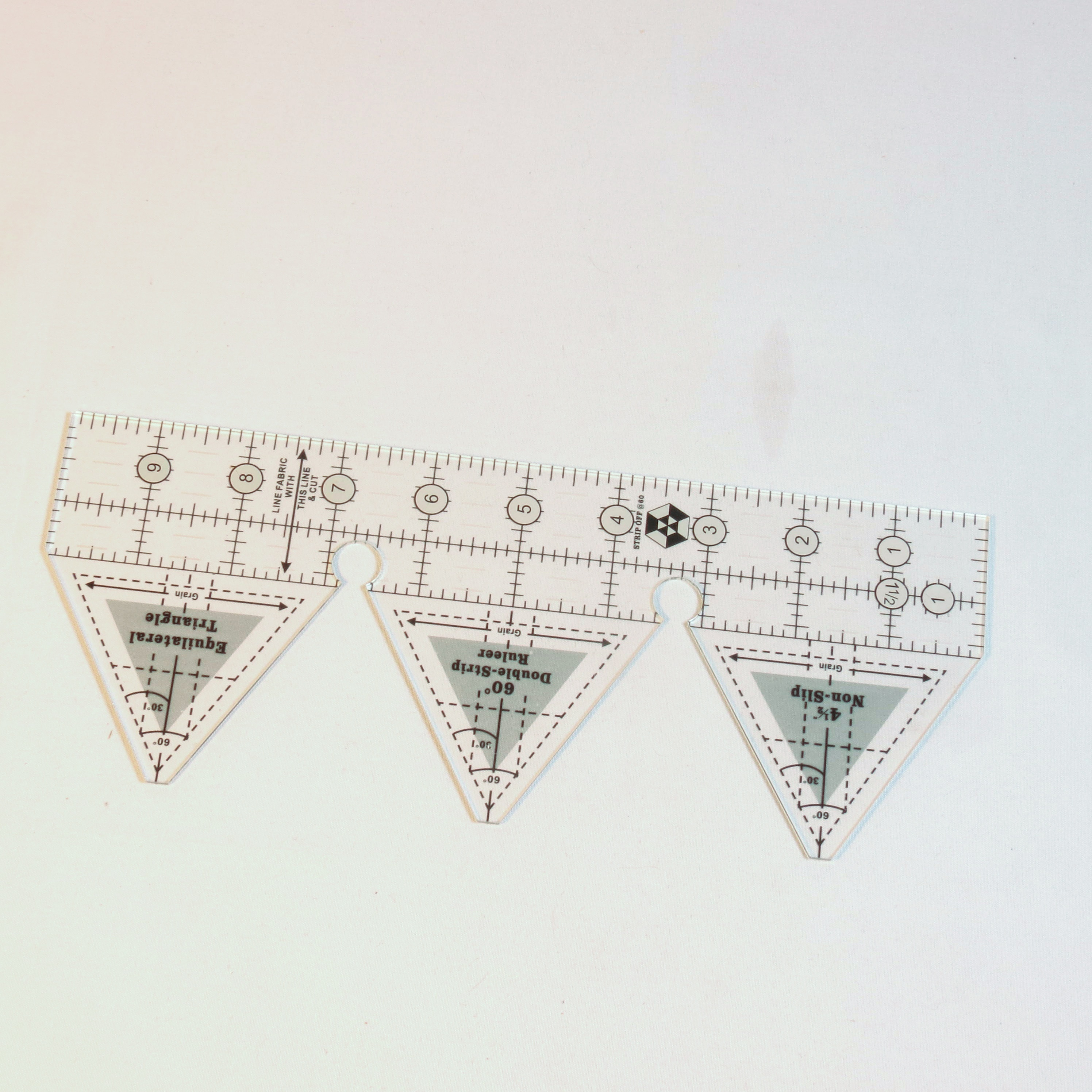 3 in 1 Multi function Quilting Ruler Set Equilateral - Temu