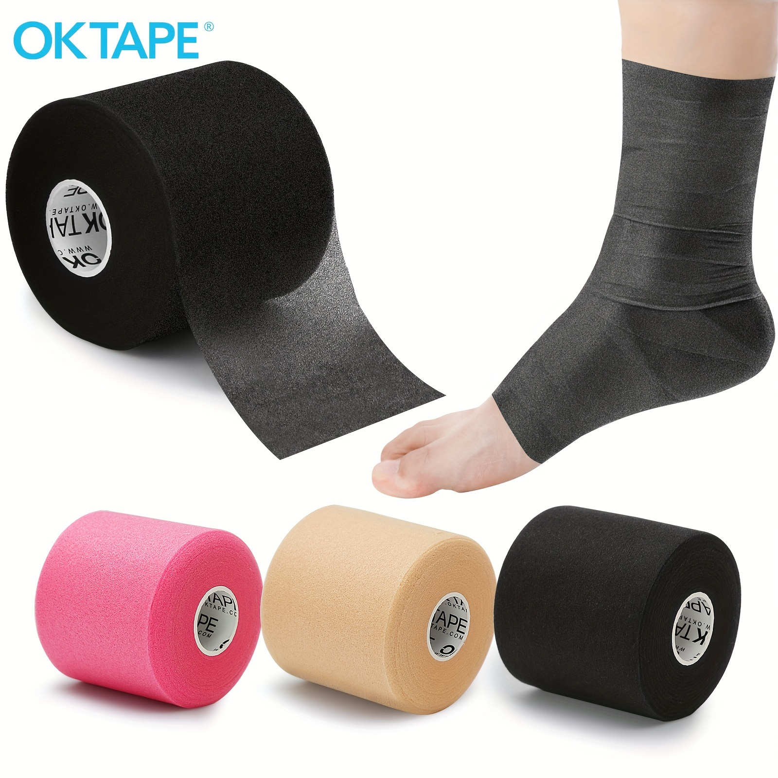Pre Wrap Athletic Tape,Foam Headbands Tape Sports Prewrap, Underwrap ...