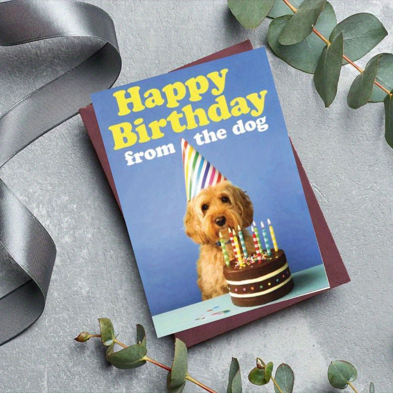 Funny Birthday Card Happy Birthday Card Creative Birthday - Temu