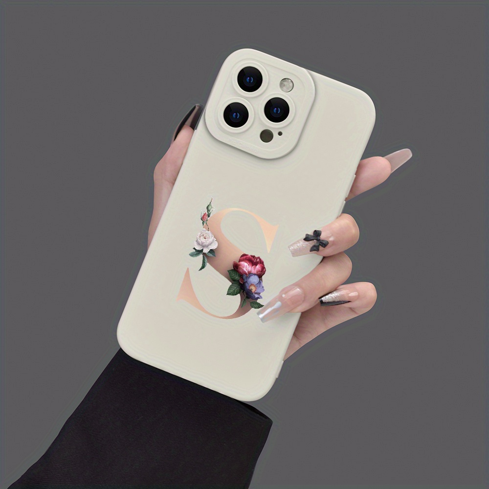 Letter Pattern Mobile Phone Case Full body Protection - Temu Philippines