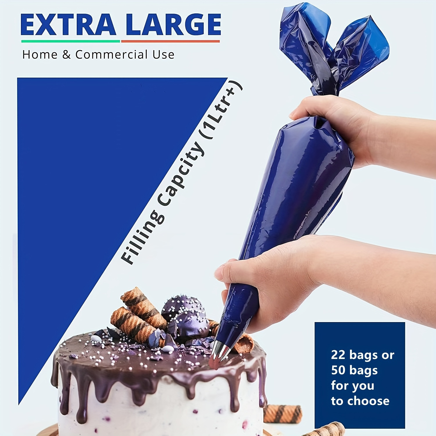 Large piping bags store