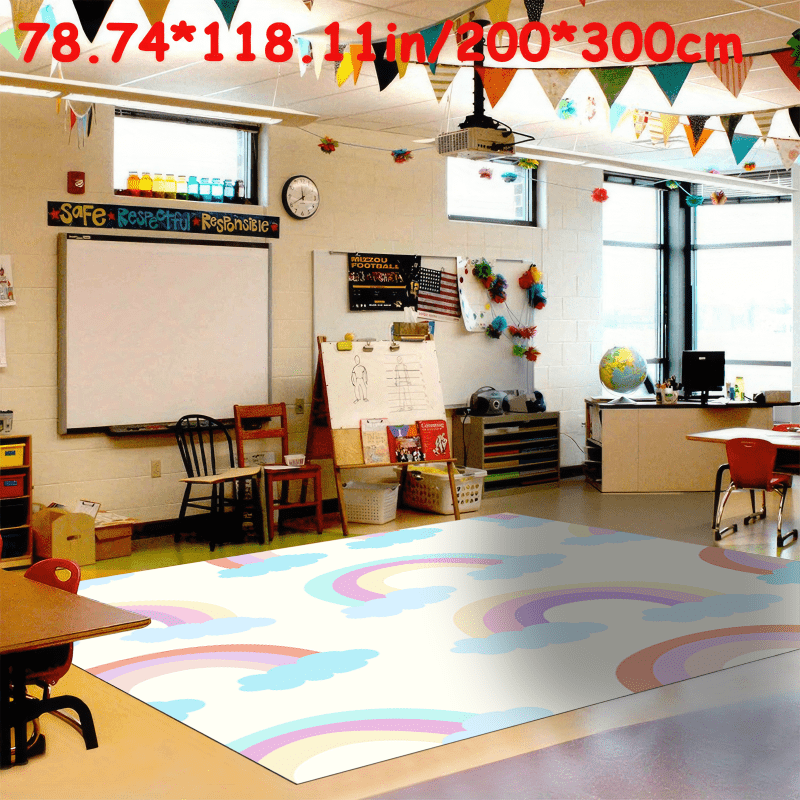 Imitation Cashmere Rug Living Room Tea Table Rug Modern - Temu Australia