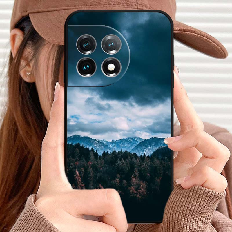 Big Mountain Jungle Matte Tpu Anti fall Soft Phone Case - Temu Canada