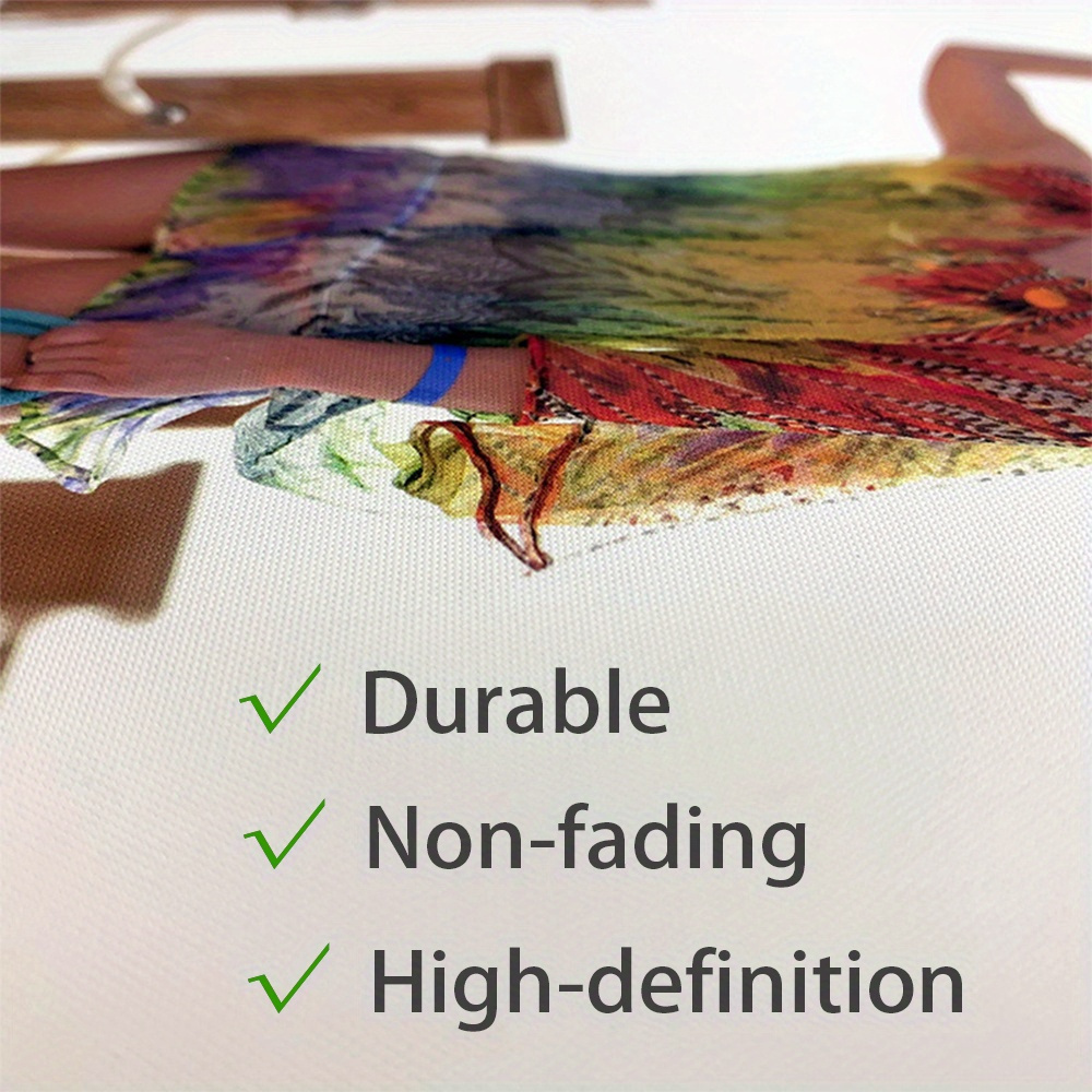 Anime Woman Mask Poster Canvas Wall Art Home Decor Cartoon - Temu