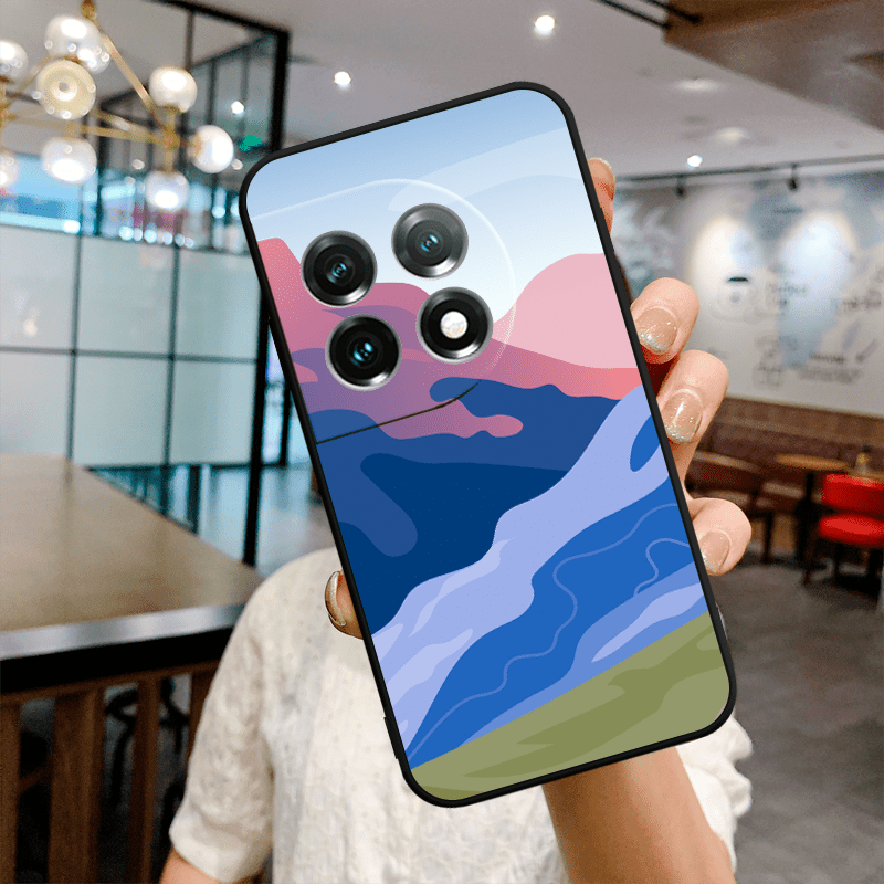 Moutain Anti fall Matte Tpu Soft Phone Case Oneplus Nord Ace - Temu Canada