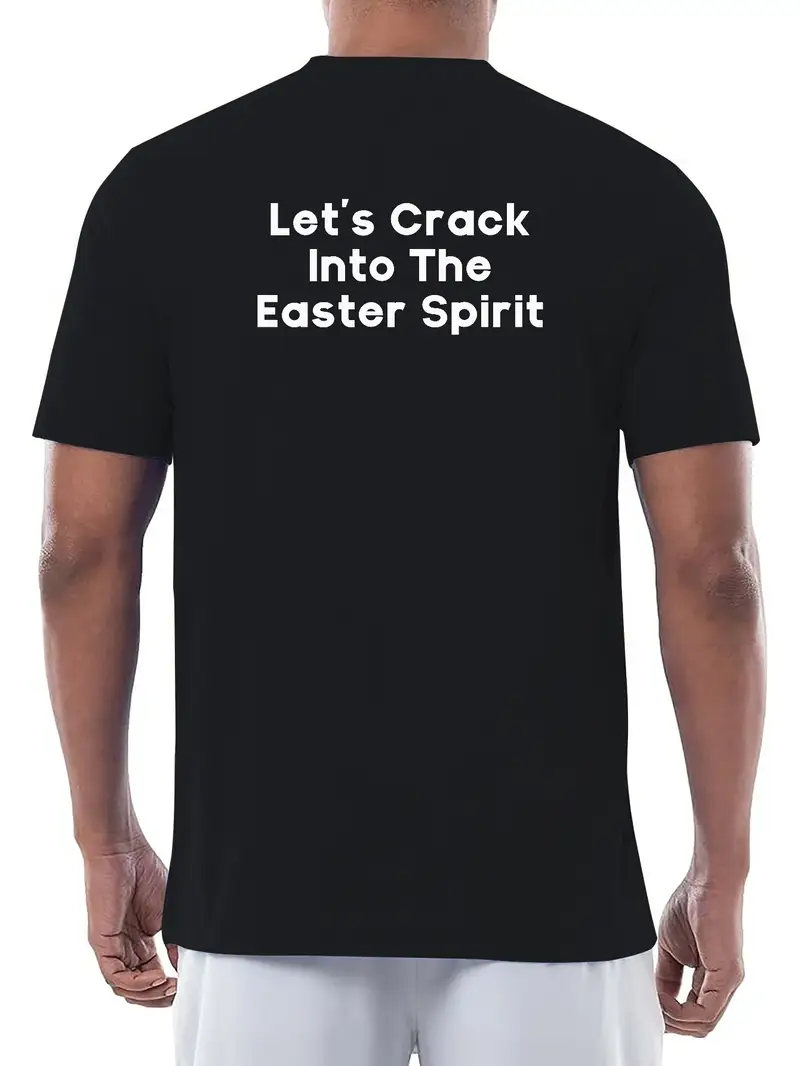 Easter Spirit Print T Shirt Tees Men Casual Short Sleeve T - Temu Australia Easter Spirit Print T Shirt Tees Men Casual Short Sleeve T - Temu Australia