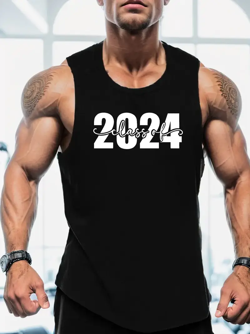 2024 Print Summer Mens Vest Quick Drying Moisture Wicking Temu Australia