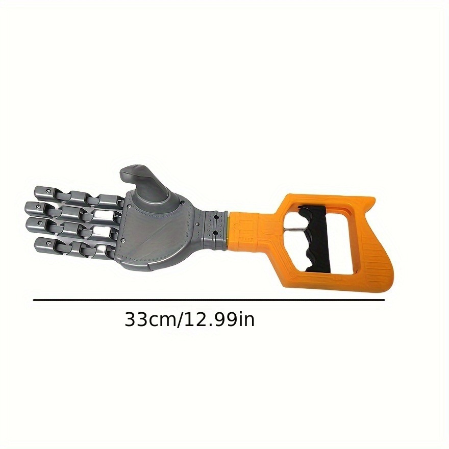 Five-claw Robot Hand, Hand-operated Clamp Gripper, Robot Hand ...
