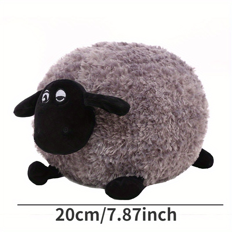 Lamb Plush Toy Pillow Doll That Sheep Doll Round Ball Little White ...