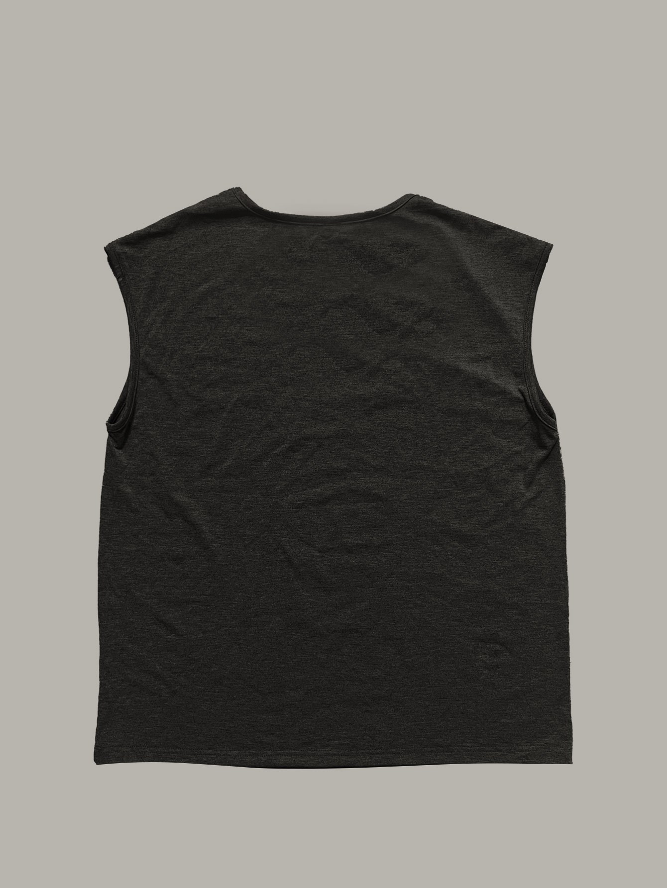 Figure Print V Neck Tank Top Casual Sleeve Tank Top - Temu Canada