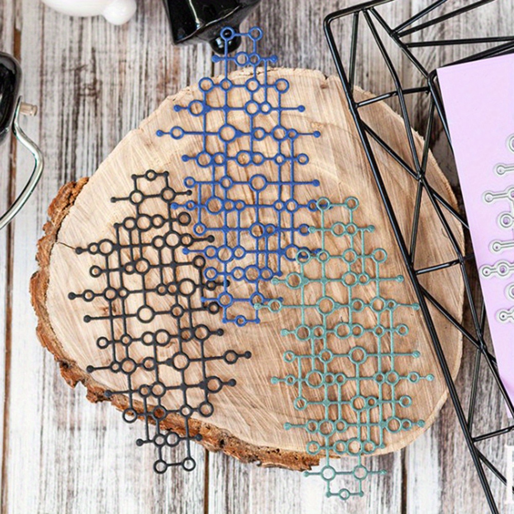 الجمع بين الخطوط والدوائر المستخدمة في تحيات العطلات قطع - Temu Bahrain