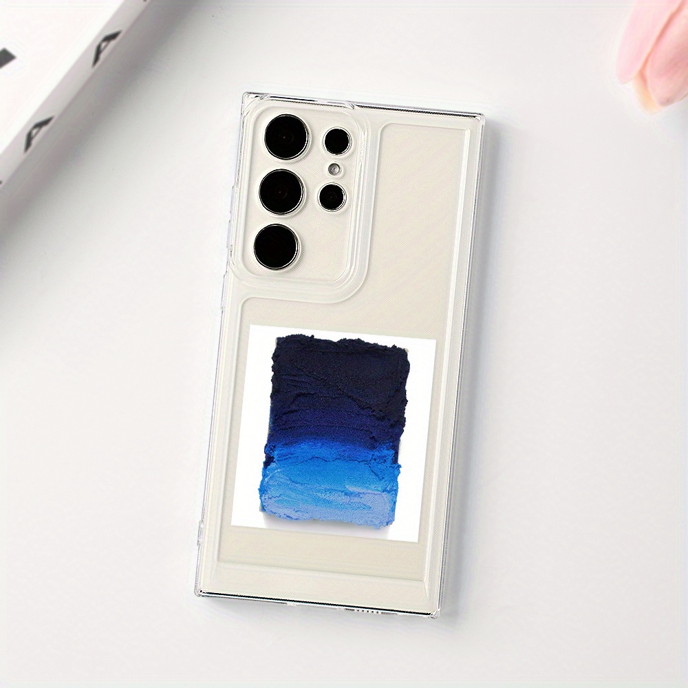 Simple Pattern Lens inclusive Transparent Protective Phone - Temu Canada