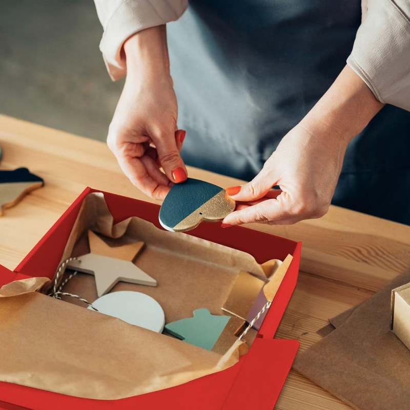 Recyclable Red Corrugated Cardboard Mailer Boxes Sturdy - Temu Ireland