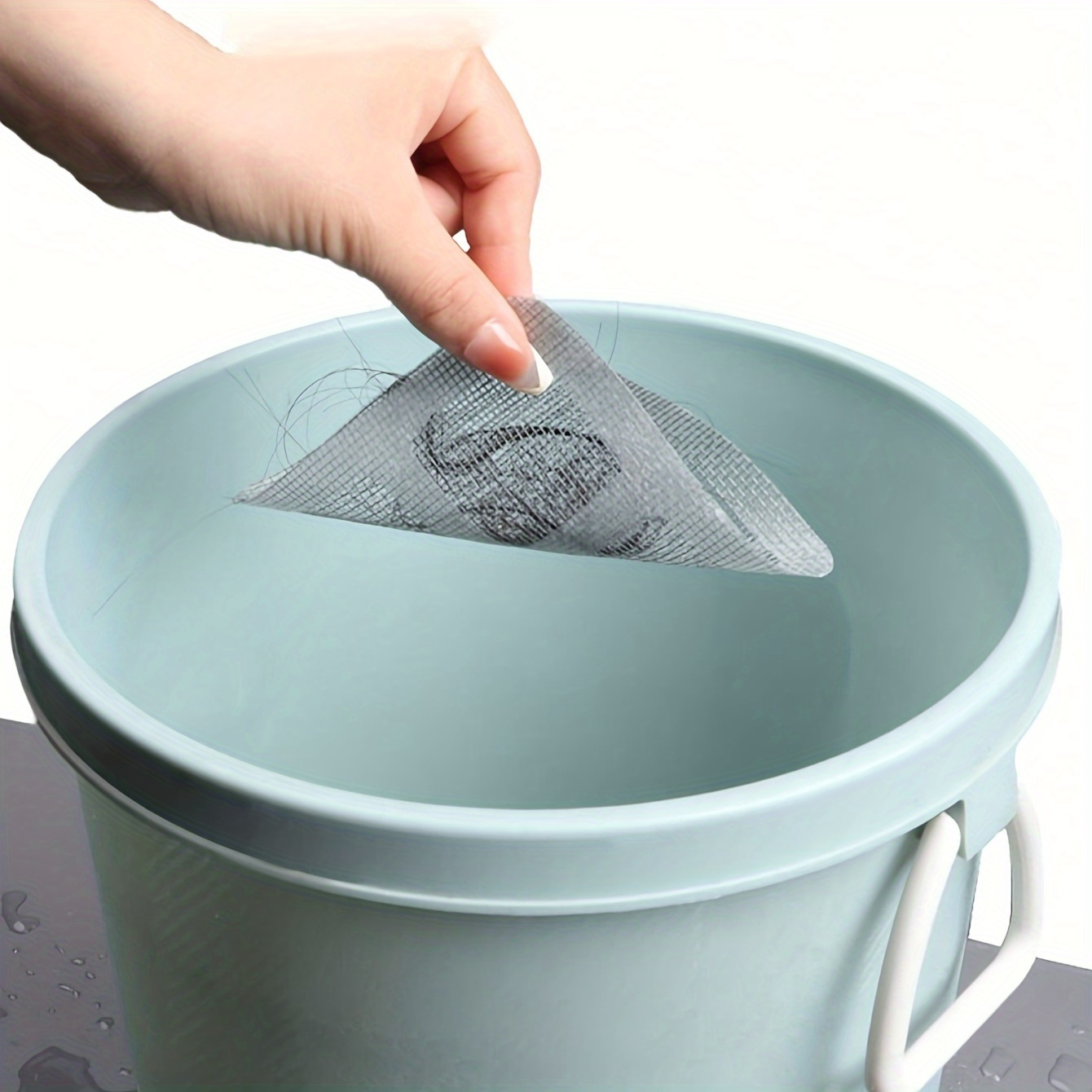 Drain Strainer Cover Hair Stopper Disposable Shower Drain - Temu