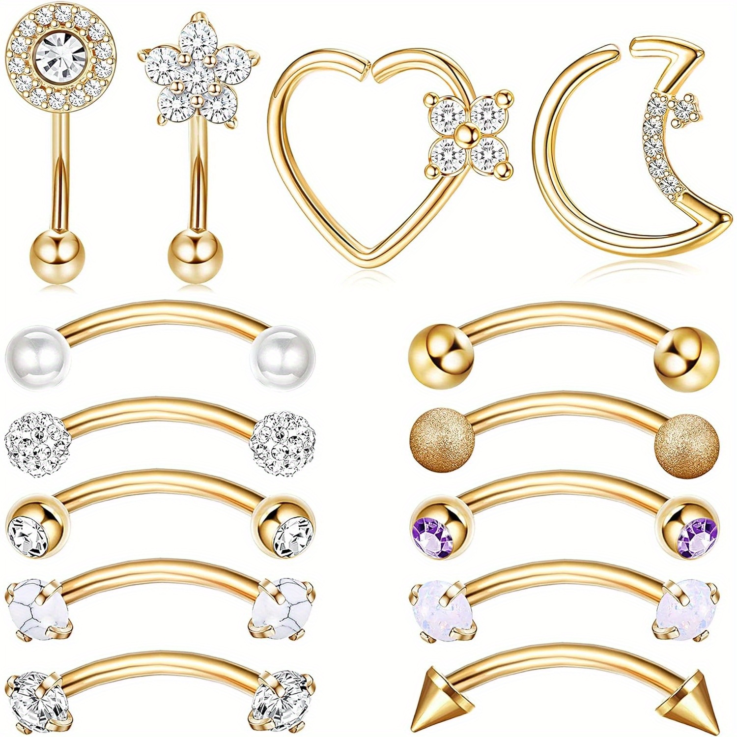 rook piercings