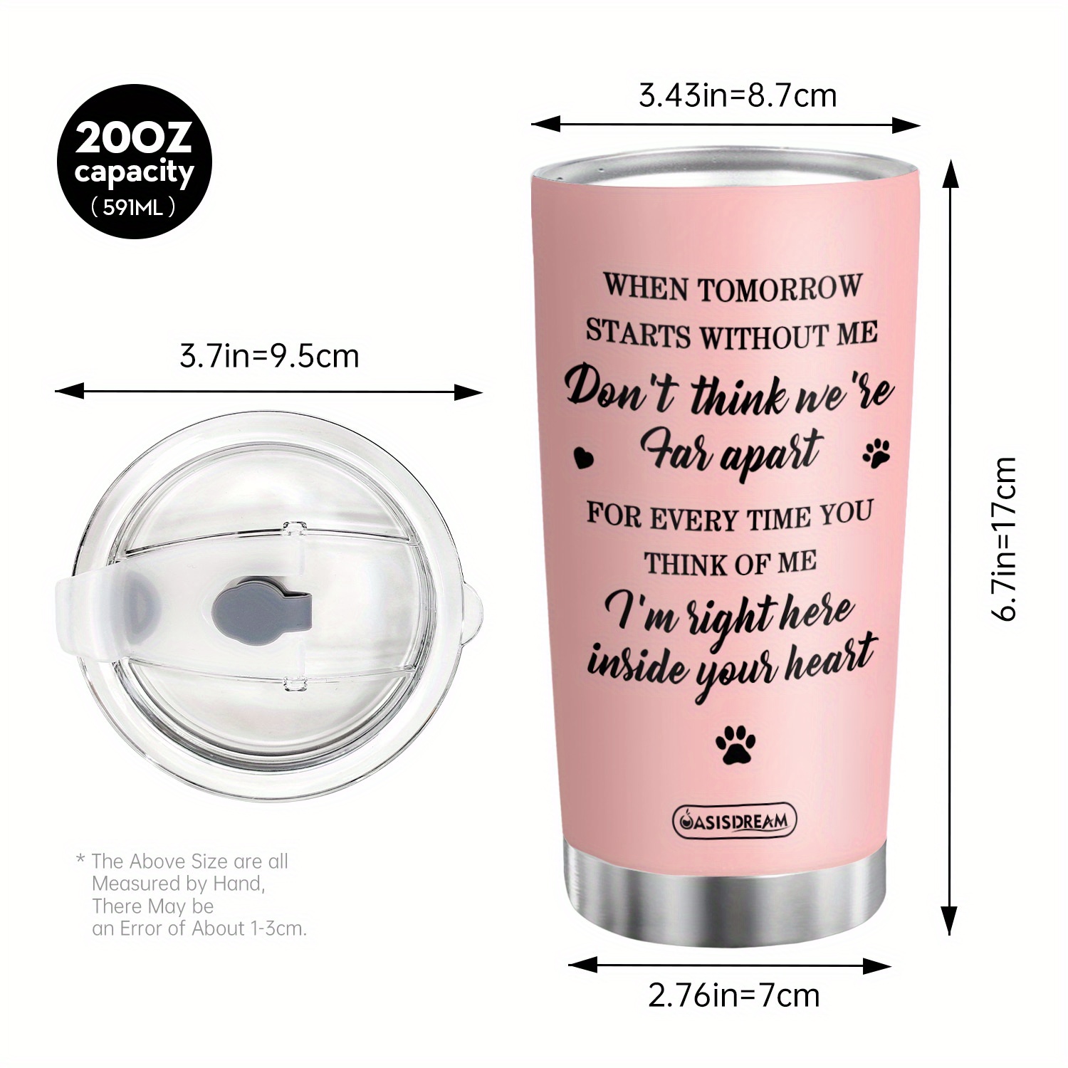 Personalized Tumbler Cup (custom Photo) Lid Spill Proof Iced - Temu Canada