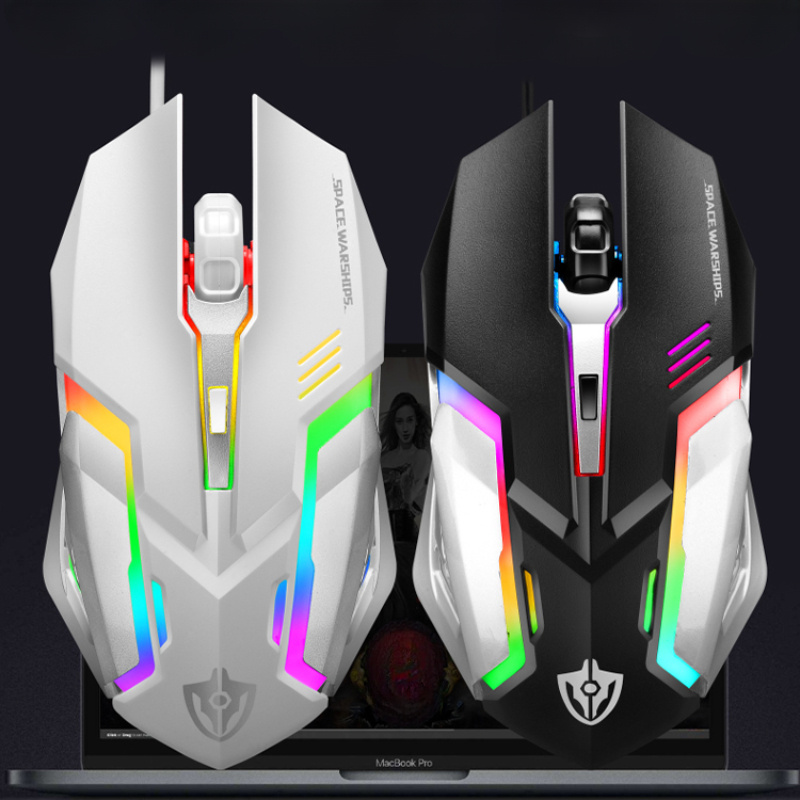 gaming mouse sold on Temu United States