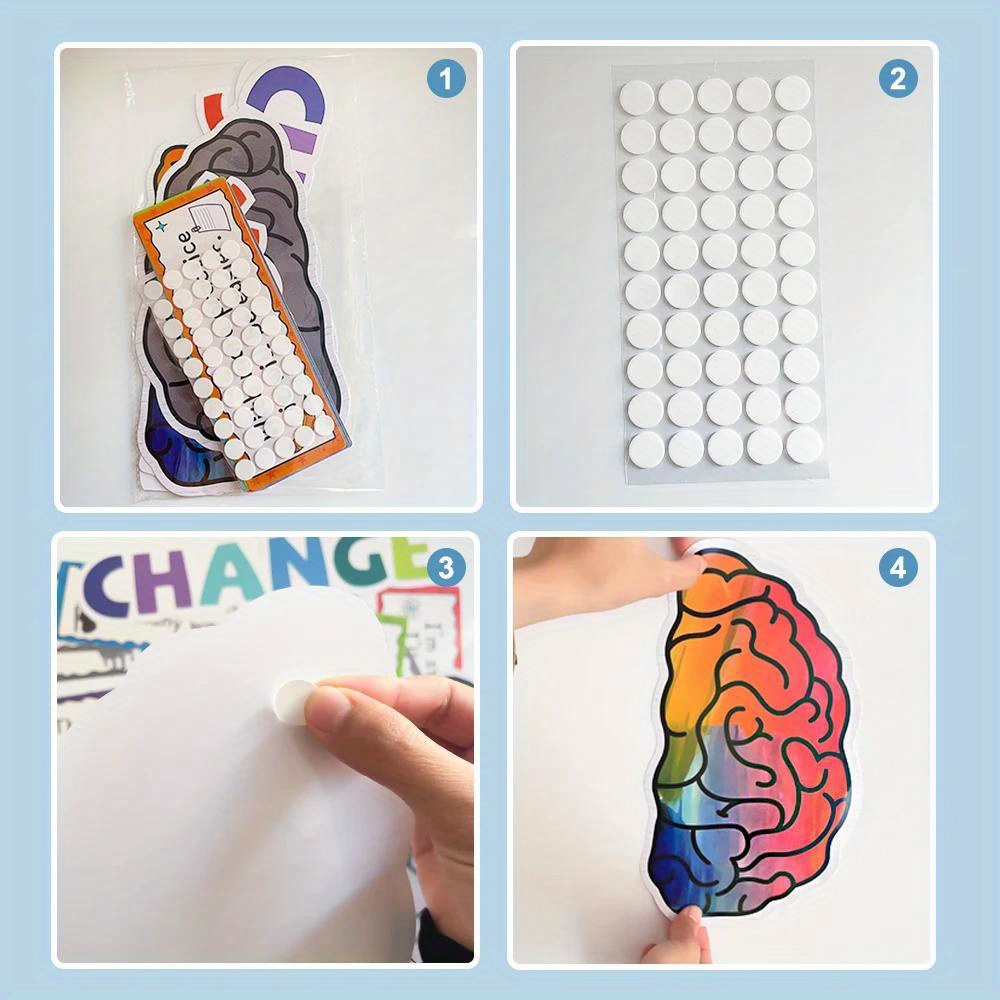 Growth Mindset Classroom Bulletin Board Decor Inspiring - Temu