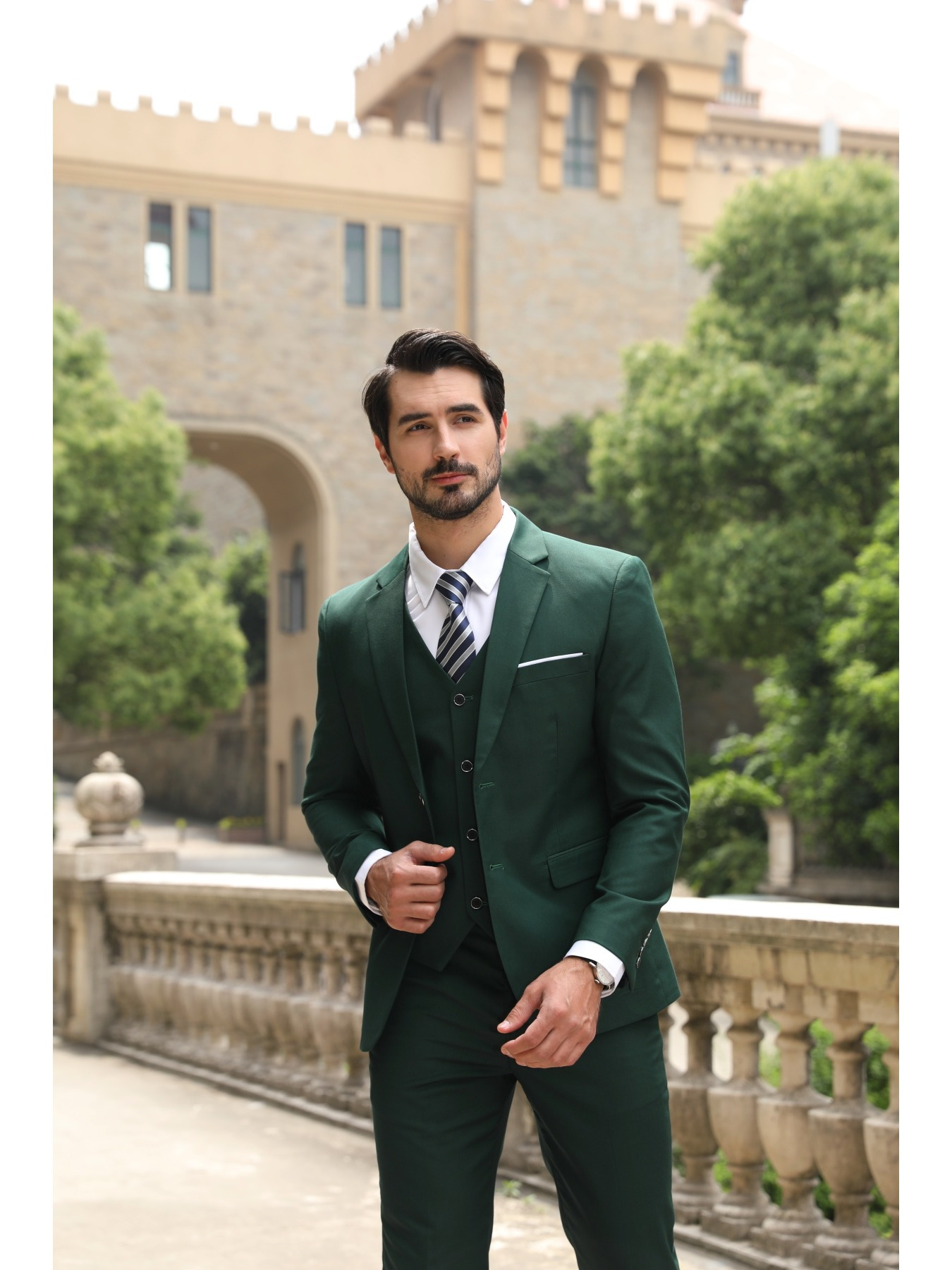 Men suit set store