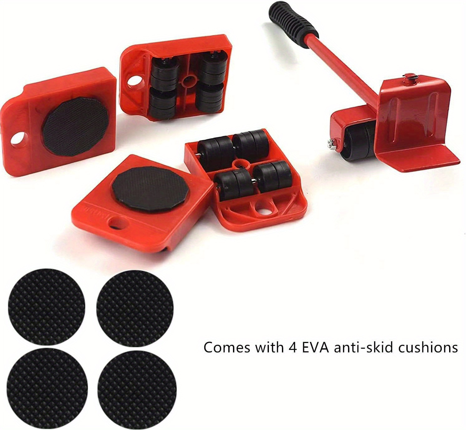 "heave-lift" 5-piece Furniture Lifter Set With 9.91cm X 77.98cm Sliders ...