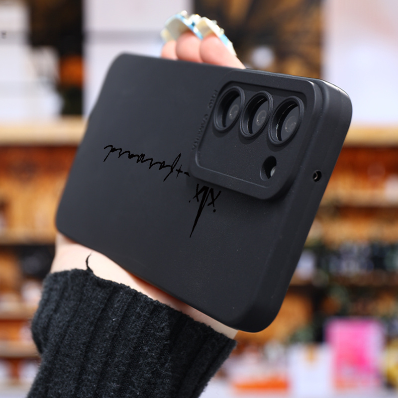 Luxury Matte Cases Samsung Cross Phone Case 24 Ultra - Temu