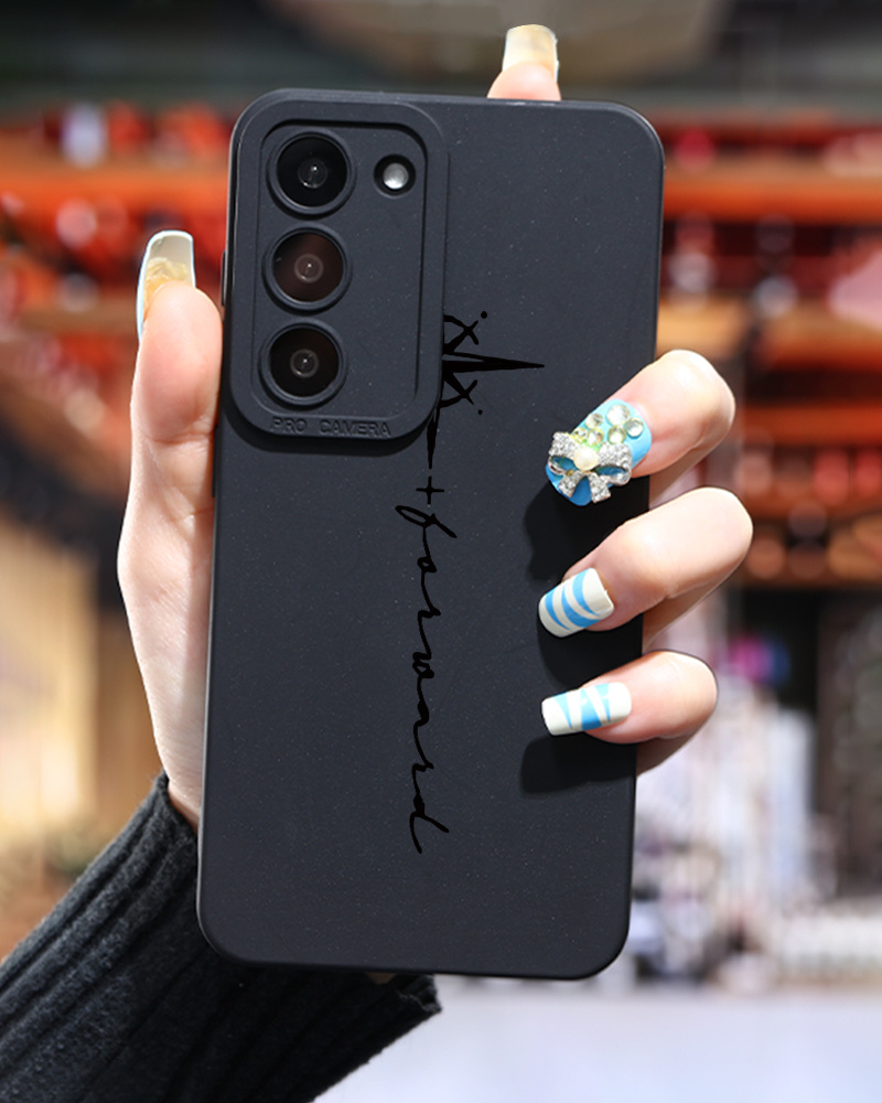 Luxury Matte Cases Samsung Cross Phone Case 24 Ultra - Temu